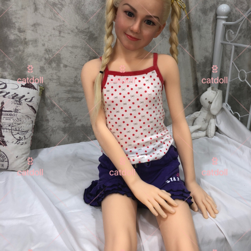 Catdoll Silicone head + TPE body 146cm B cup Alisa